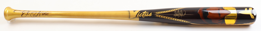 Fernando Tatis Jr. Signed LE Victus "El Nino Gold" Model Baseball Bat (JSA) | Pristine Auction