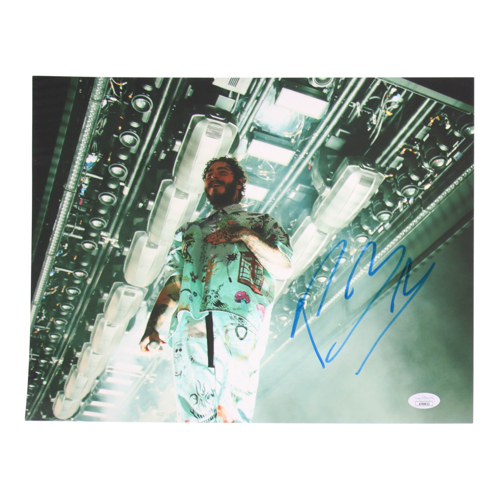 Post Malone Signed 11x14 Photo (PSA) | Pristine Auction