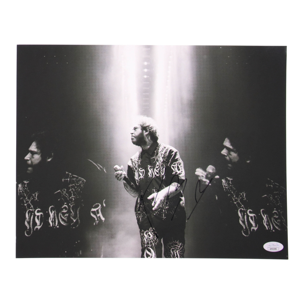 Post Malone Signed 11x14 Photo (PSA) | Pristine Auction