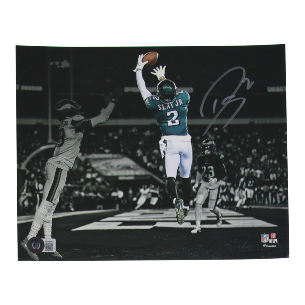 Darius Slay Jr. Signed Eagles 8x10 Photo (Beckett) | Pristine Auction