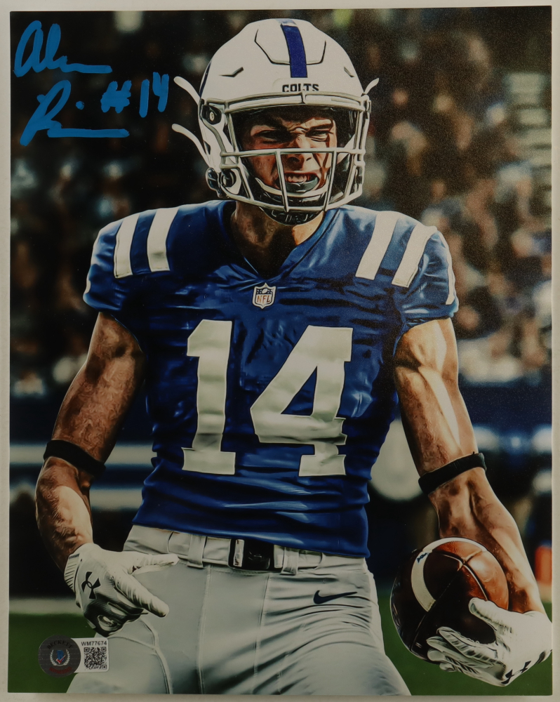 Alec Pierce Signed Colts 8x10 Photo (Beckett) | Pristine Auction