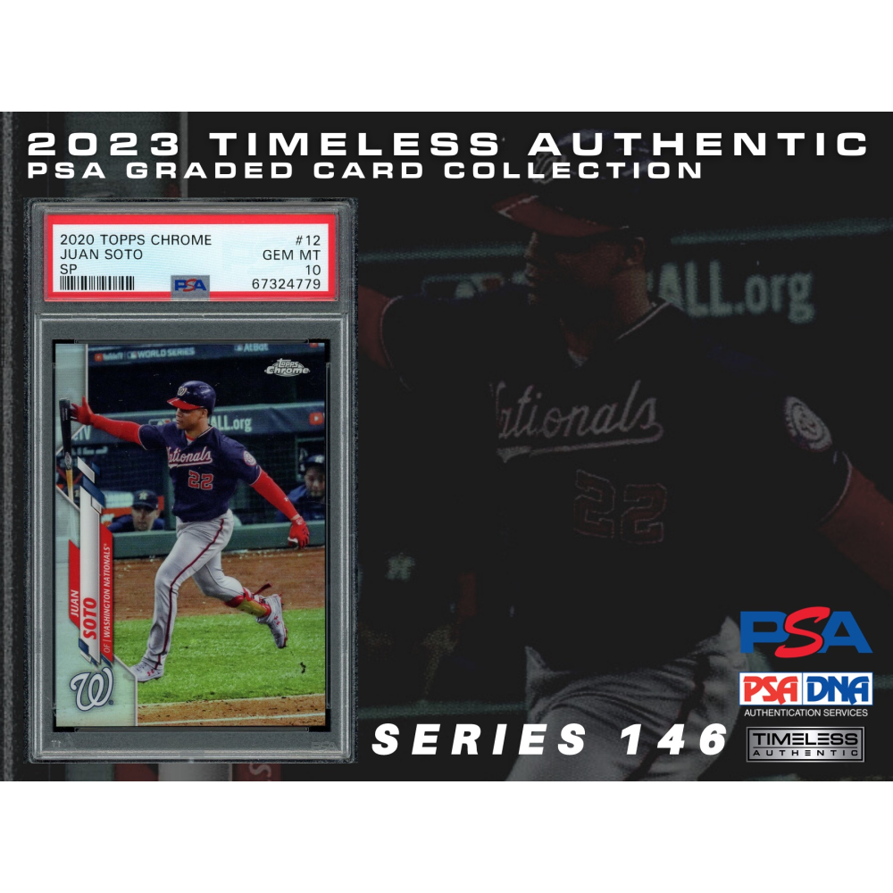 2023 Timeless Authentic “PSA Graded Card Collection” Mystery Box Series ...