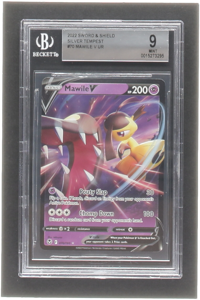 Mawile 2022 Pokemon Sword and Shield Silver Tempest #70 (BGS 9) | Pristine Auction