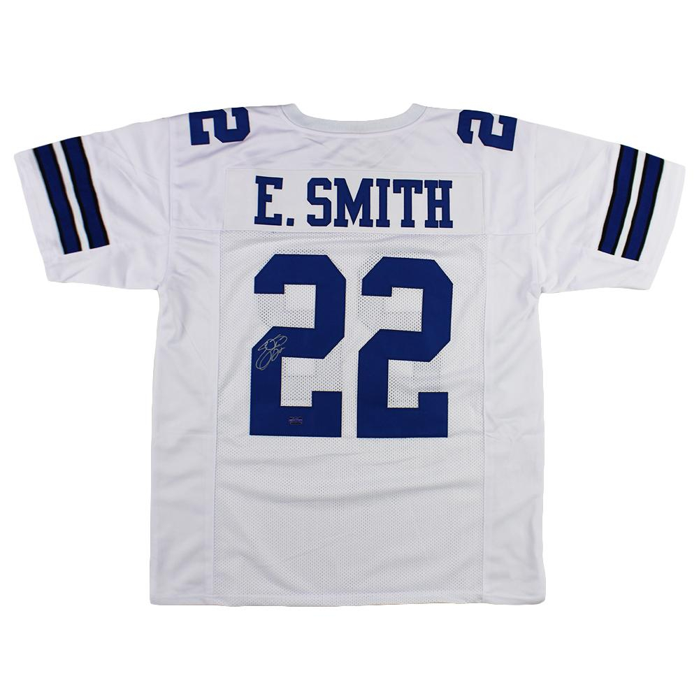 Emmitt Smith Signed Jersey (Radtke) | Pristine Auction