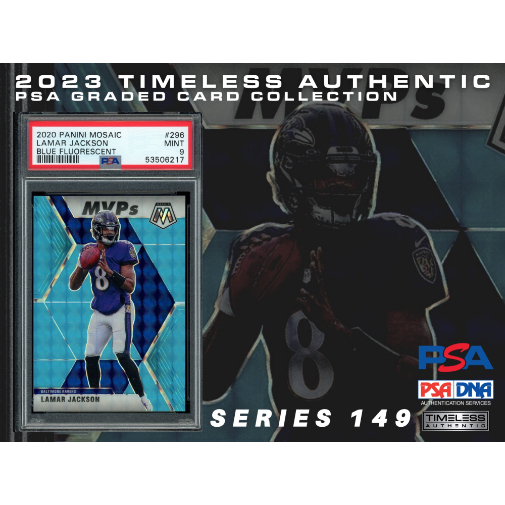 2023 Timeless Authentic “PSA Graded Card Collection” Mystery Box Series ...