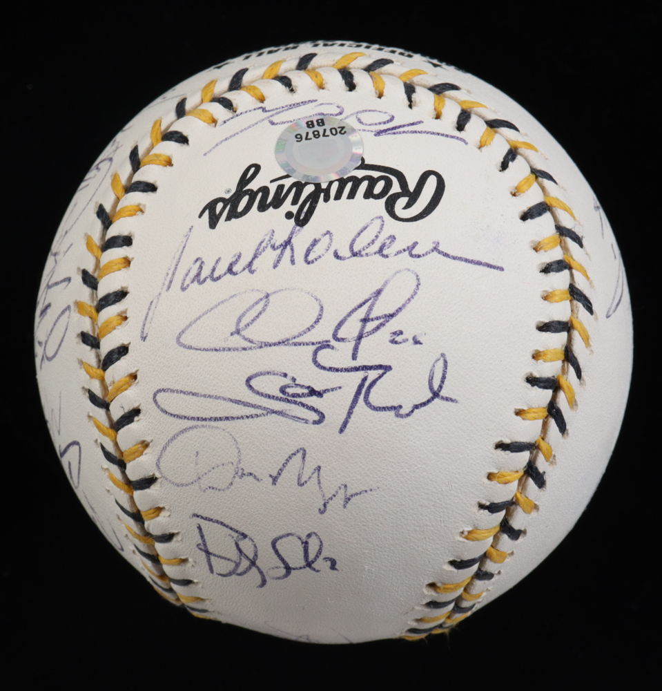 2006 All-Star Game Baseball Signed By (28) with Miguel Cabrera, David ...