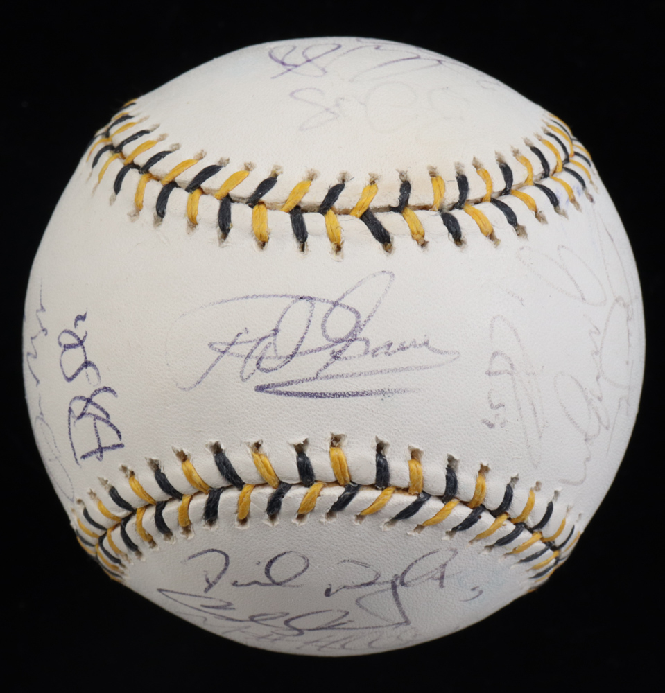 2006 All-Star Game Baseball Signed By (28) with Miguel Cabrera, David ...