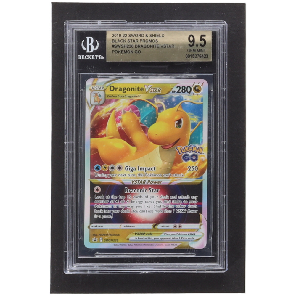 Dragonite VSTAR Pokemon 2022 Sword & Shield Promo SWSH#236 (BGS 9.5 ...