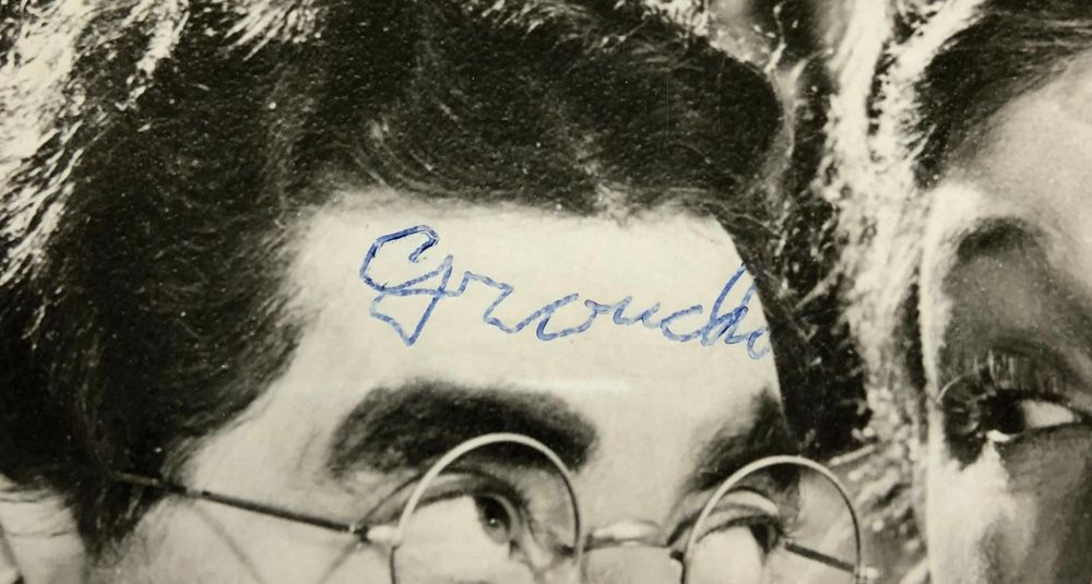 Groucho Marx Signed "A Night at the Opera" 8x10 Photo (PSA) | Pristine Auction