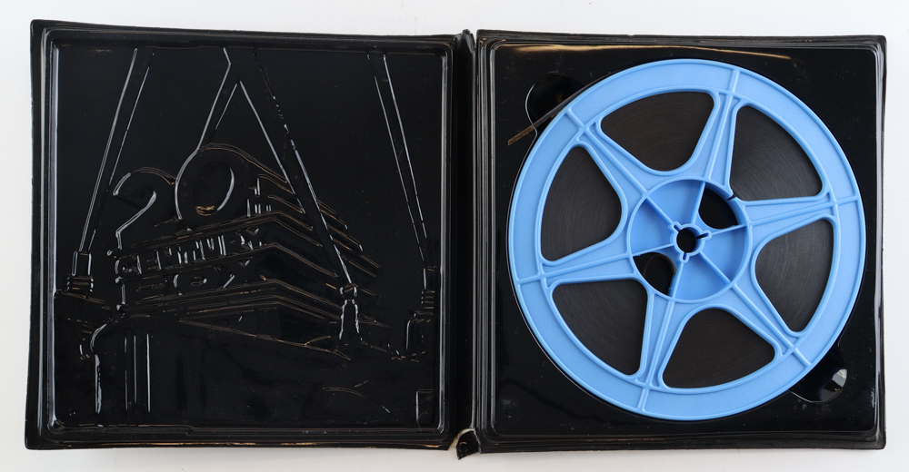 Original 1977 "Star Wars" 8mm 20th Century Fox Film Reel with Original ...
