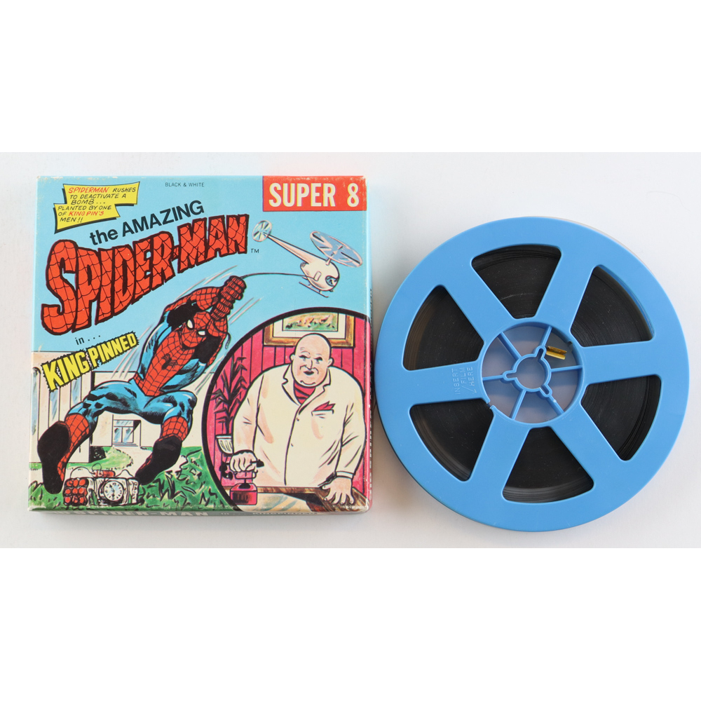 Marvel "The Amazing Spider-Man" 8mm Film Reel with Original Box ...