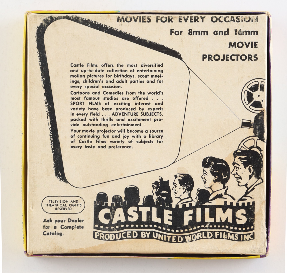 Columbia Pictures "Batman" 8mm Film Reel with Original Box | Pristine ...