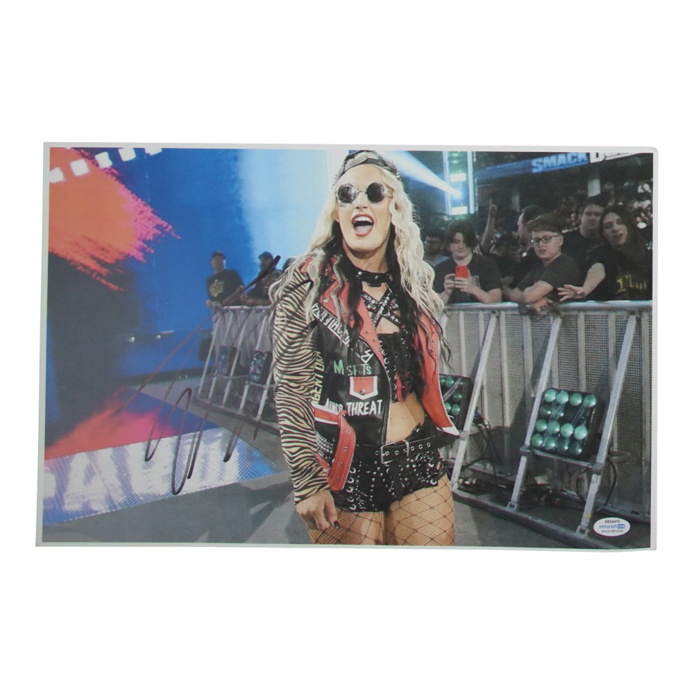Toni Storm Signed WWE 11x17 Photo (ACOA) | Pristine Auction