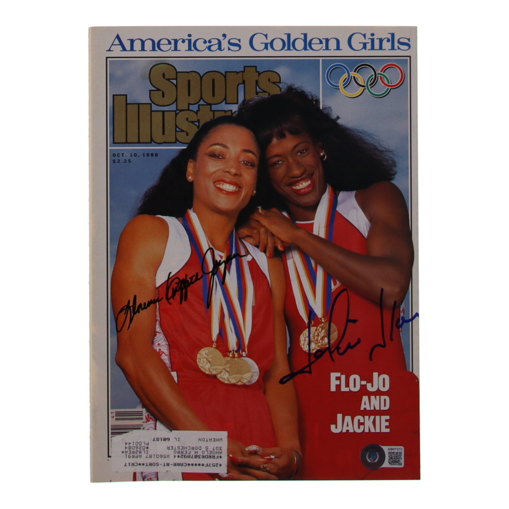 Jackie Joyner-Kersee & Forence Griffith Joyner Signed 8x11 Sports ...