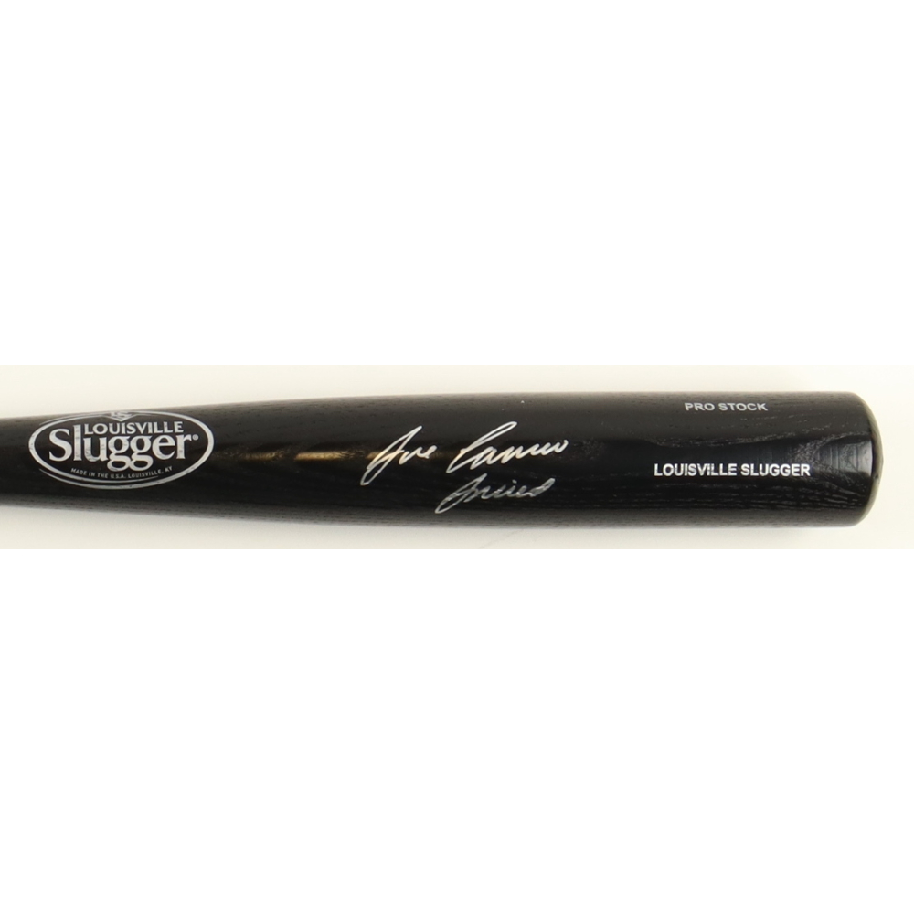 Jose Canseco Signed Louisville Slugger Baseball Bat Inscribed "Juiced ...