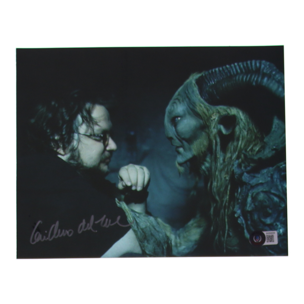 Guillermo Del Toro Signed "Pan's Labyrinth" 8x10 Photo (Beckett ...