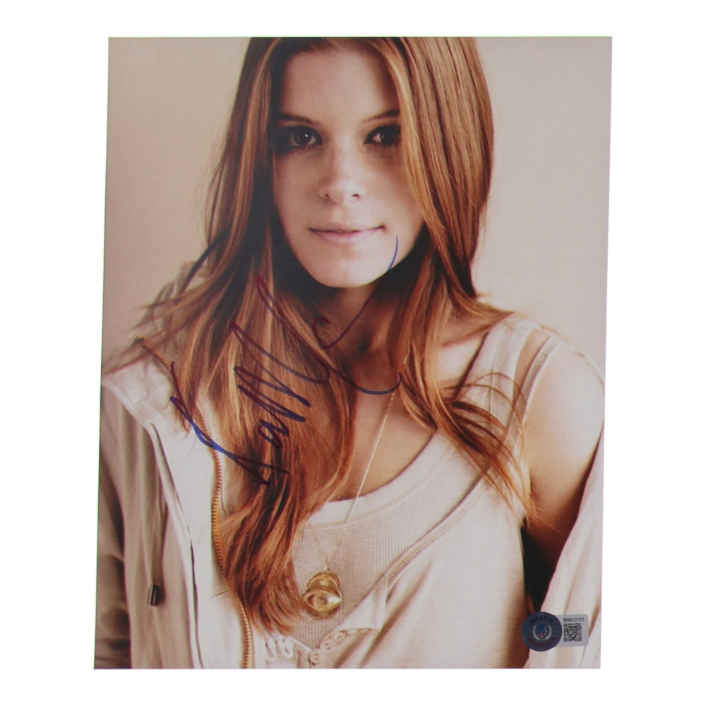Kate Mara Signed 8x10 Photo (Beckett) | Pristine Auction