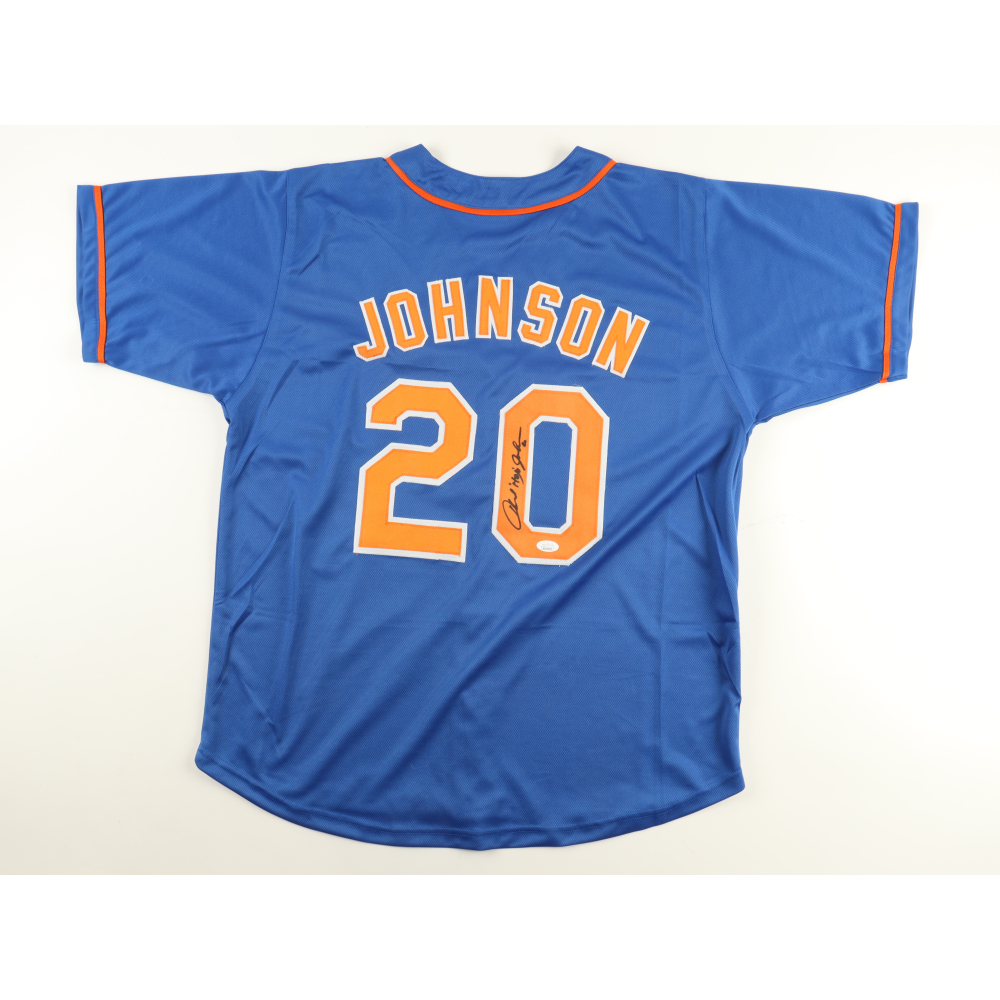 Howard "Hojo" Johnson Signed Jersey (JSA) | Pristine Auction