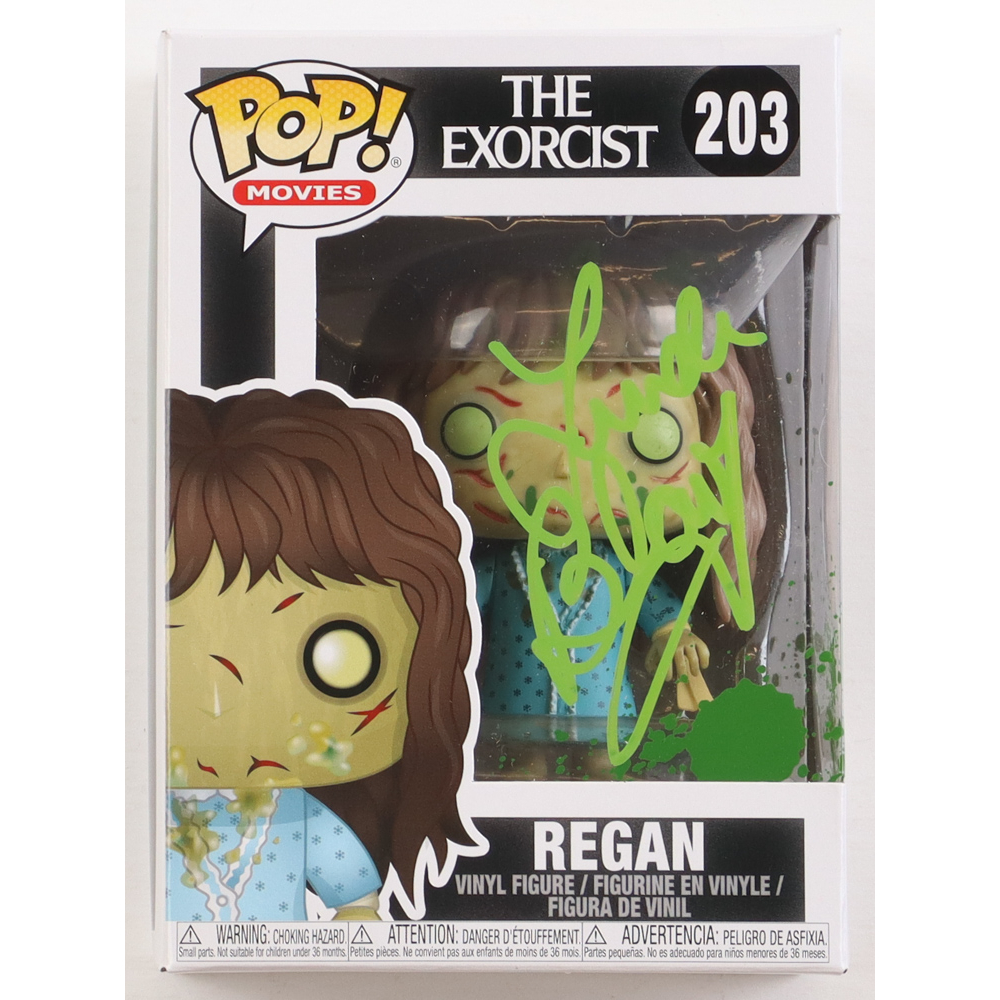 Linda Blair Signed "The Exorcist" #203 Regan Funko Pop! Vinyl Figure ...