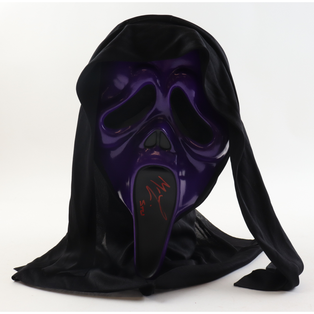 Matthew Lillard Signed "Scream" Ghostface Mask Inscribed "Stu" (JSA ...