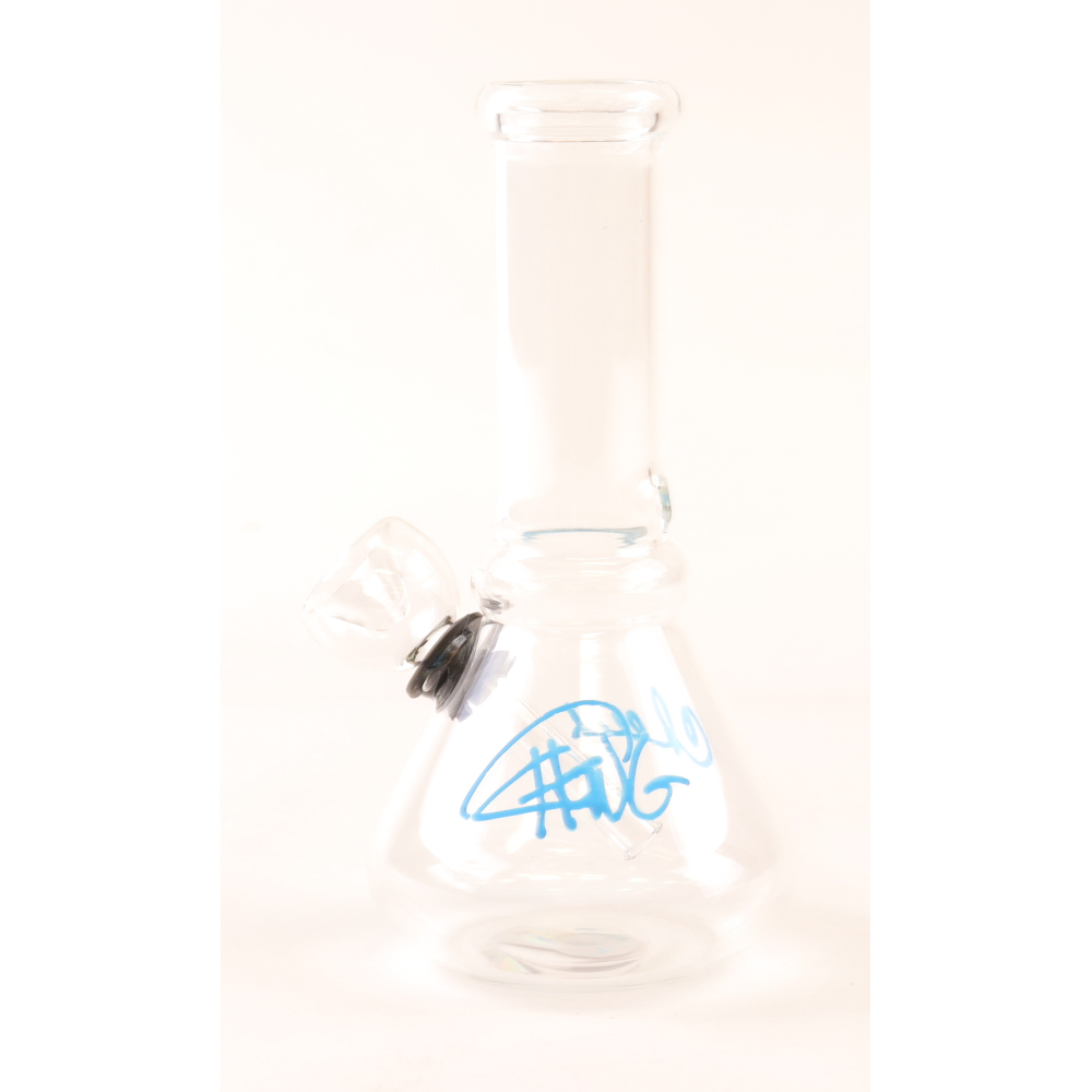 Cheech Marin & Tommy Chong Signed Glass Bong (Beckett) | Pristine Auction