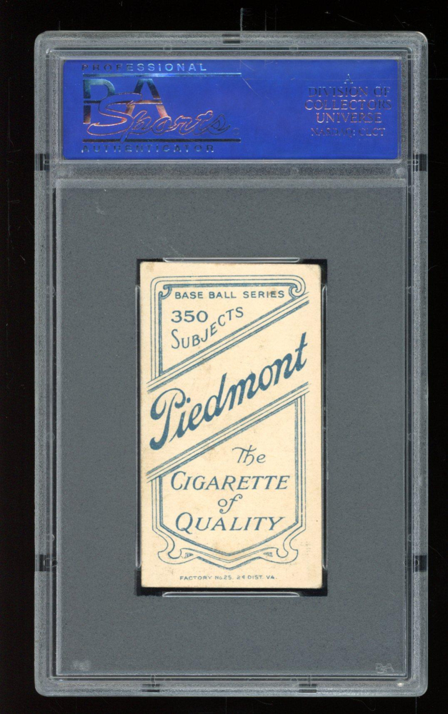 Patsy Dougherty 1911 T206 Portrait (PSA 5) | Pristine Auction