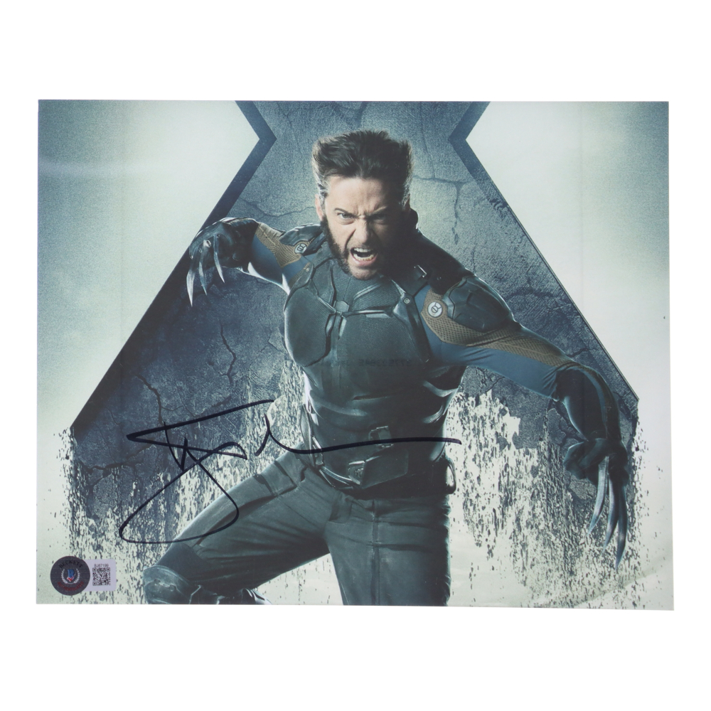Hugh Jackman Signed "Wolverine" 8x10 Photo (Beckett) | Pristine Auction