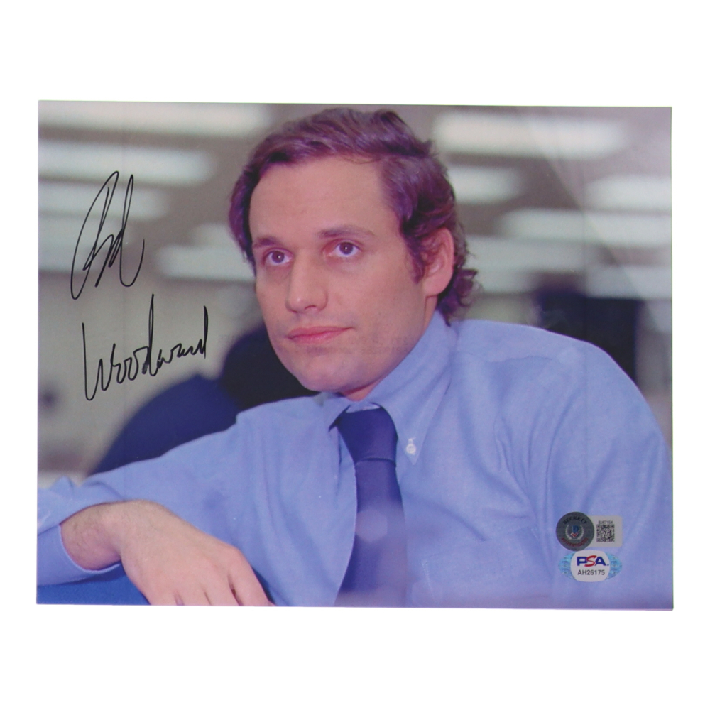 Bob Woodward Signed 8x10 Photo (Beckett & PSA) | Pristine Auction