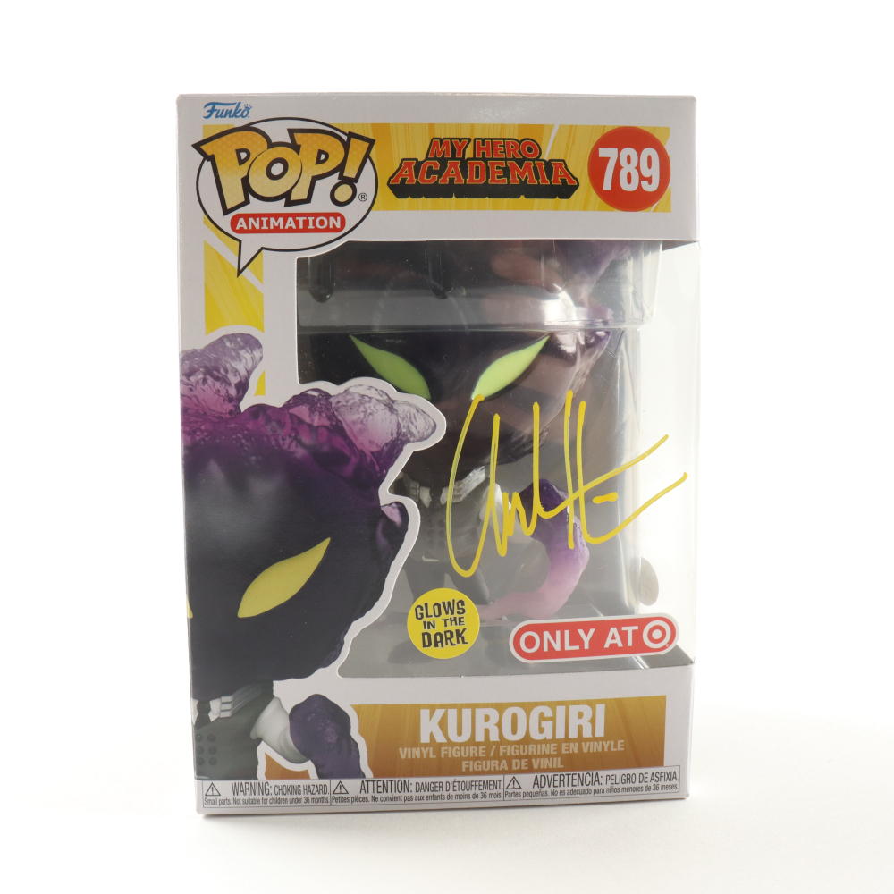 Chuck Huber Signed "My Hero Academia" #789 Kurogiri Funko Pop! Vinyl ...