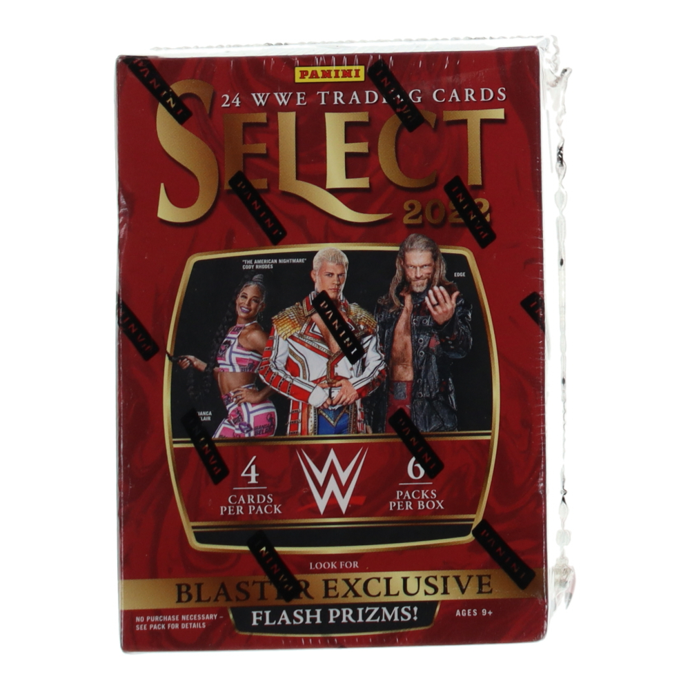 2022 Panini Select WWE Wrestling Blaster Box with (6) Packs | Pristine ...