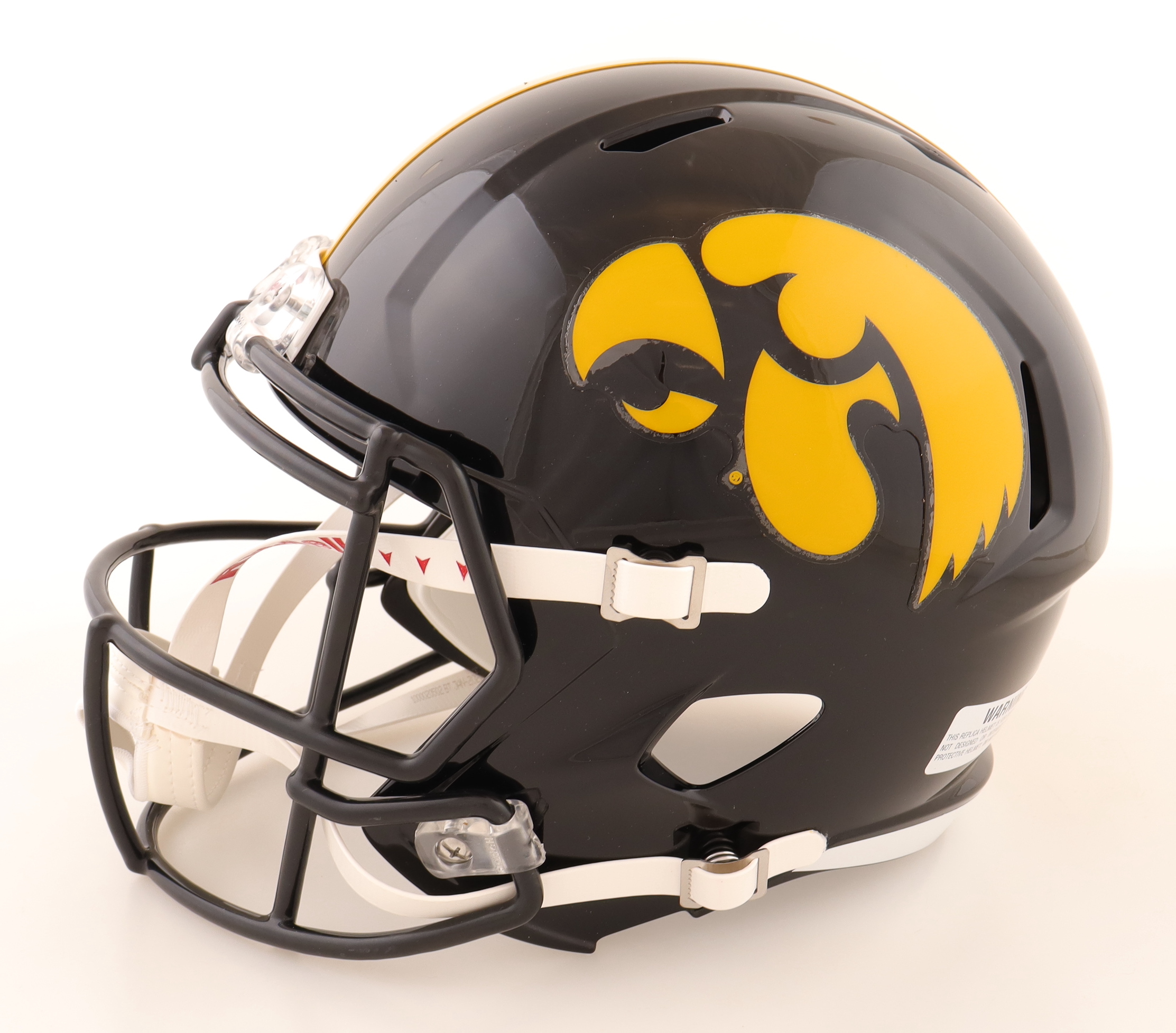 Brad Banks Signed Hawkeyes Full-Size Speed Helmet With Multiple ...