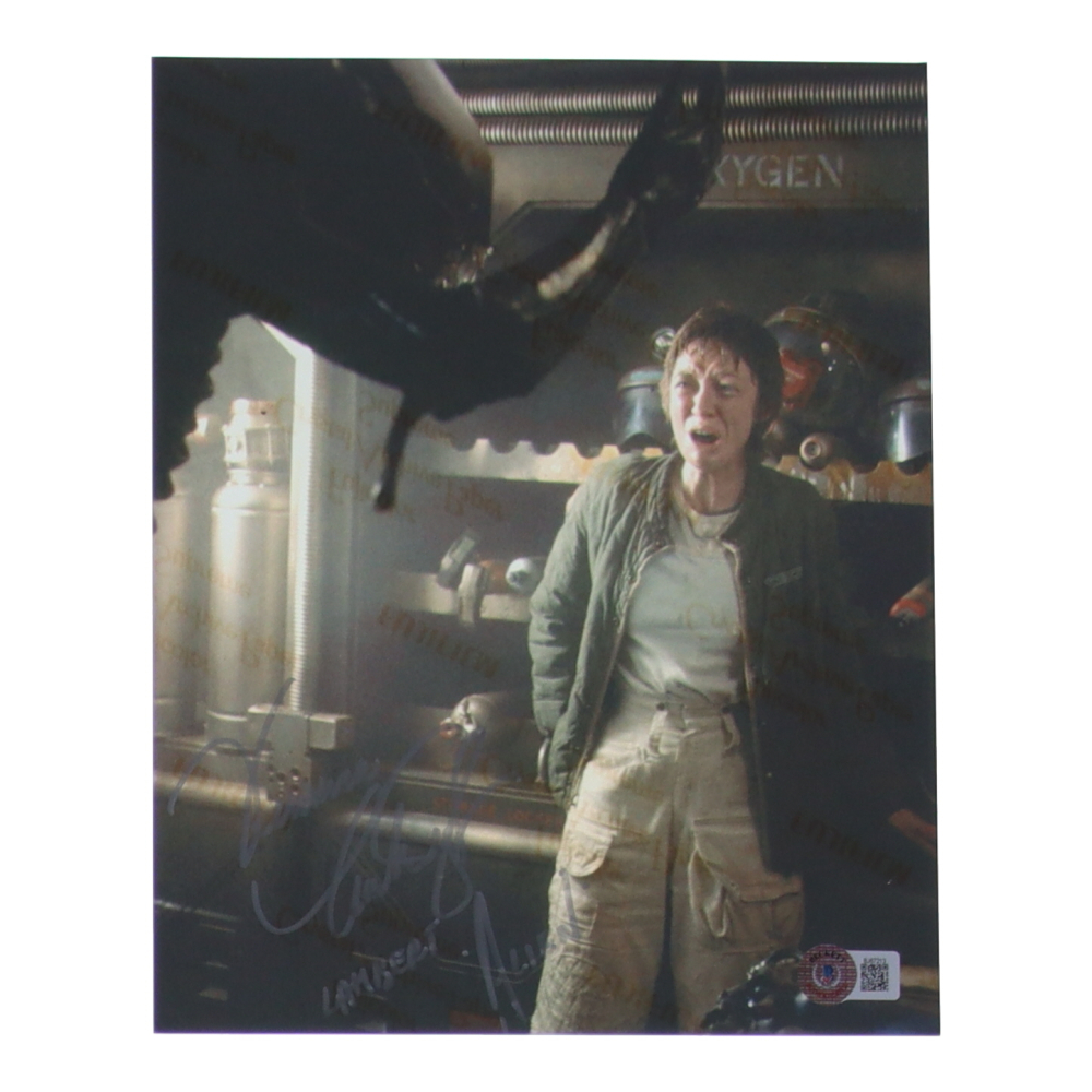 Veronica Cartwright Signed "Alien" 8x10 Photo Inscribed "Alien ...