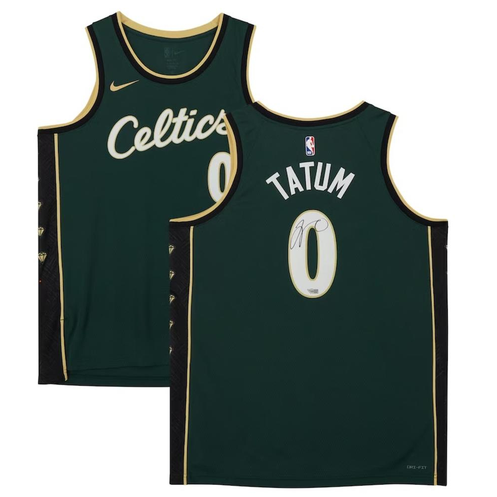 Jayson Tatum Signed Celtics Nike Jersey (Fanatics) | Pristine Auction