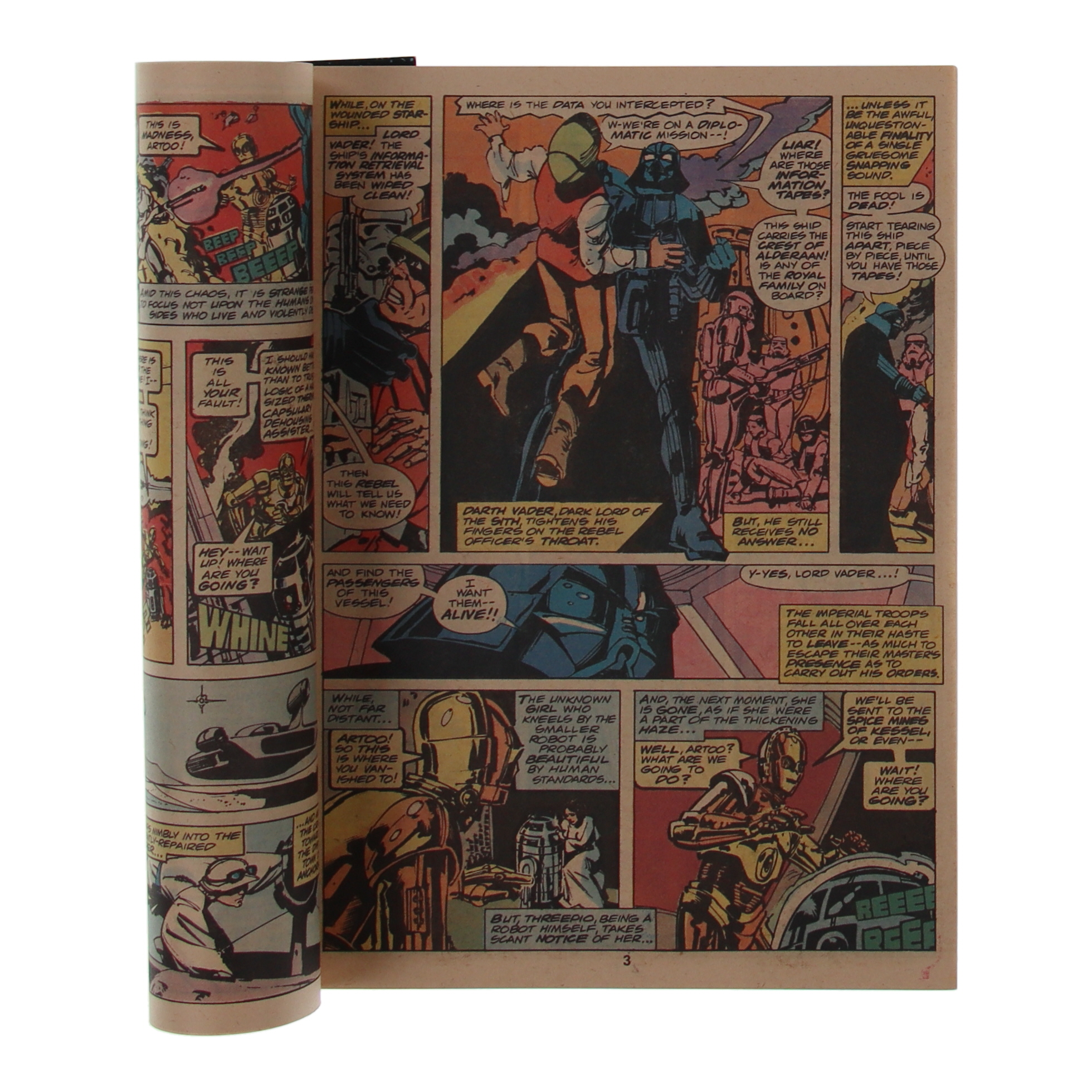 1977 "Marvel Special Edition Featuring: Star Wars" Issue #1 Marvel ...