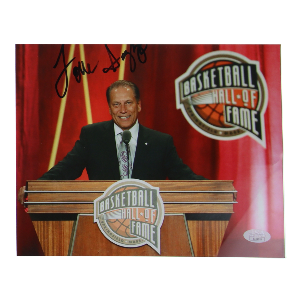 Tom Izzo Signed 8x10 Photo (JSA) | Pristine Auction