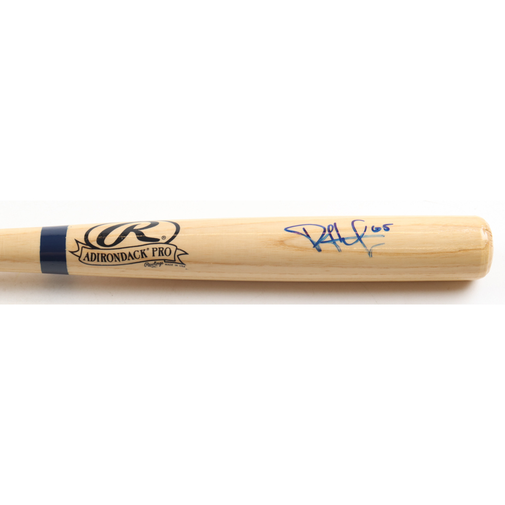 Phil Hughes Signed Rawlings Pro Mini Baseball Bat (JSA) | Pristine Auction