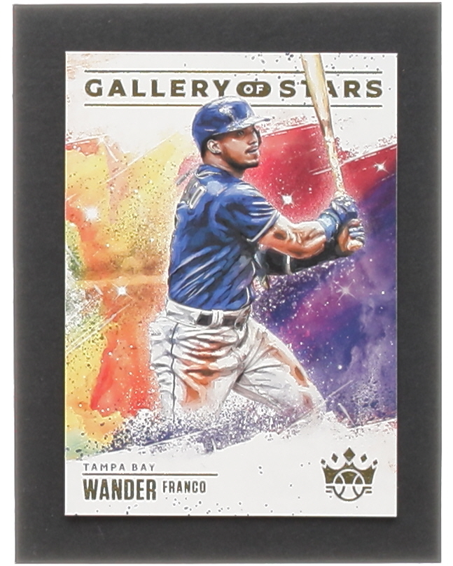 Wander Franco 2022 Diamond Kings Gallery of Stars #14 RC | Pristine Auction