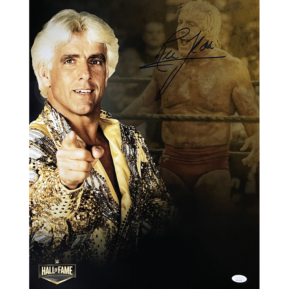 Ric Flair Signed WWE 16x20 Photo (JSA) | Pristine Auction