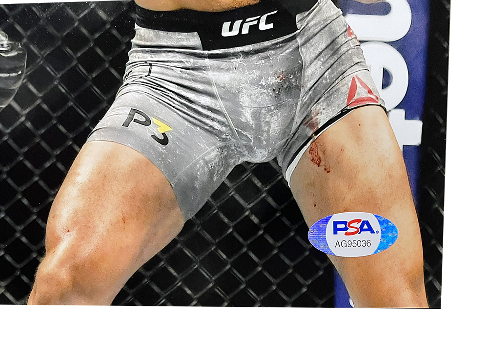 Dominick Reyes Signed UFC 8x10 Photo (PSA) | Pristine Auction
