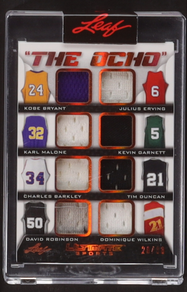 Kobe Bryant / Julius Erving / Karl Malone / Kevin Garnett / Charles ...