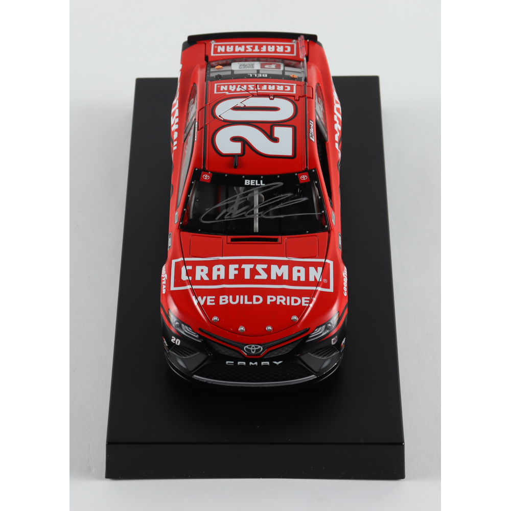 Christopher Bell Signed 2021 NASCAR #20 Craftsman - 1:24 Premium Action ...