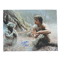 Deep Roy Signed "Star Wars" 11x14 Photo Inscribed "Yoda" (JSA ...