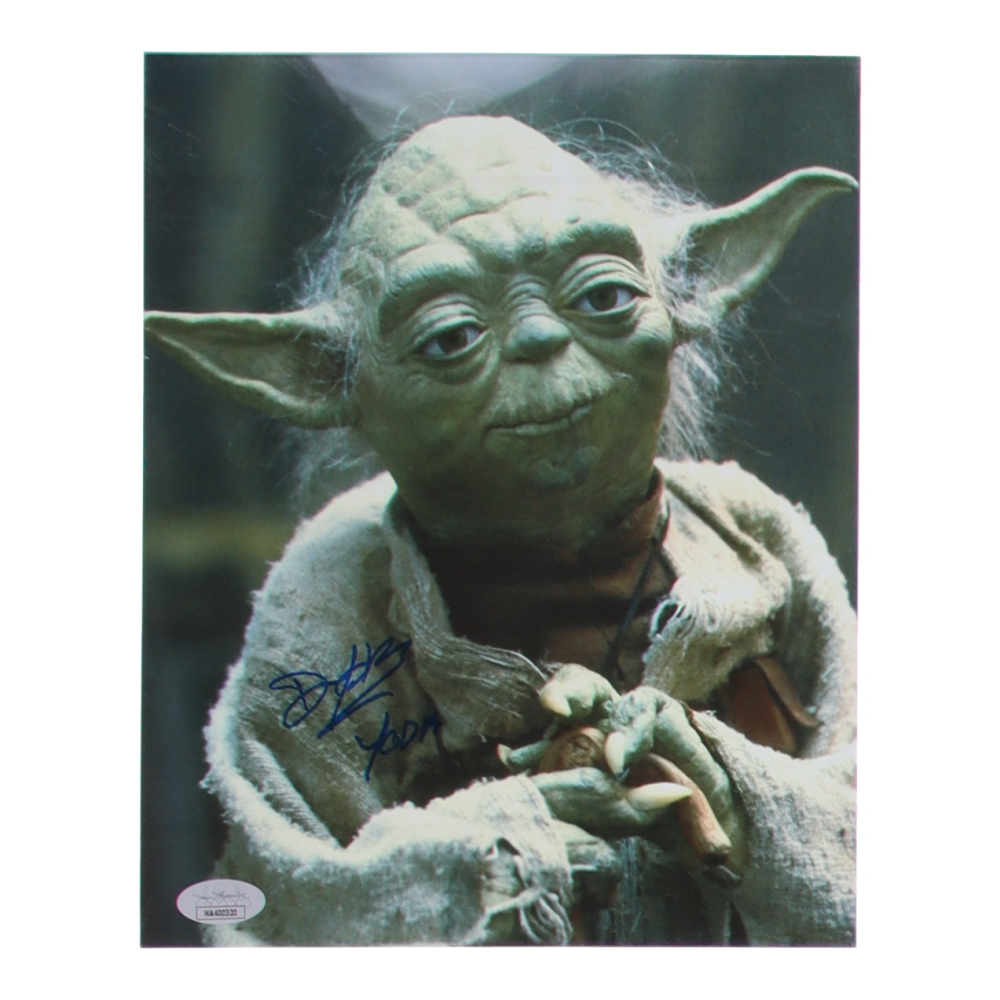 Deep Roy Signed 8x10 Photo Inscribed "Yoda" (JSA) | Pristine Auction