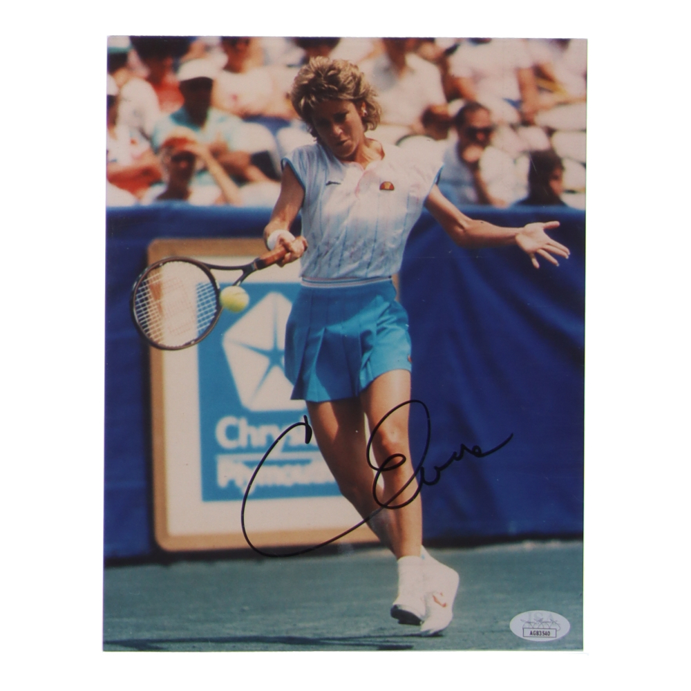 Chris Evert Signed 8x10 Photo (JSA) | Pristine Auction