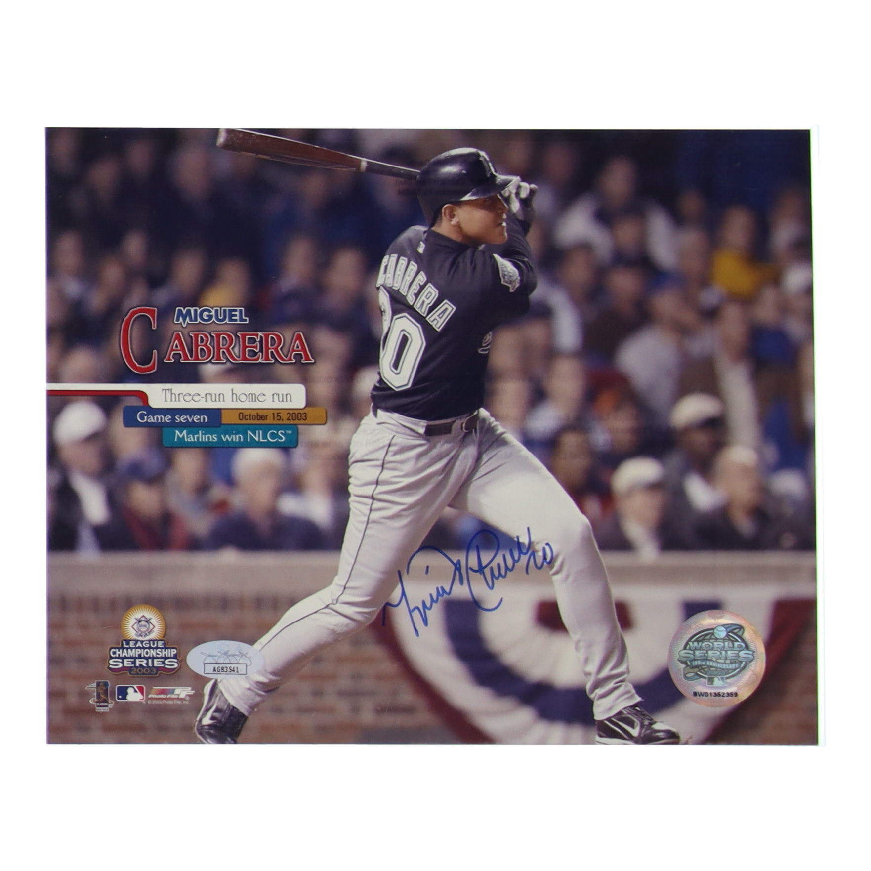 Miguel Cabrera Signed Tigers 8x10 Photo (JSA) | Pristine Auction