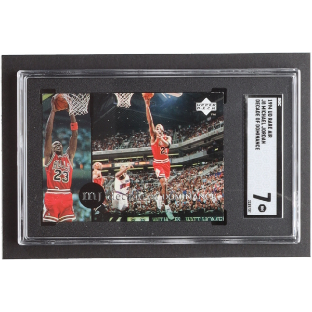 Michael Jordan 1994-95 Collector's Choice International Spanish Decade ...