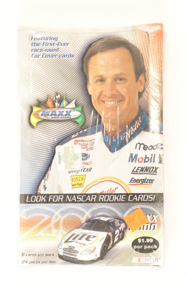 2000 Maxx Motorsports Nascar Hobby Box with (24) Packs | Pristine Auction