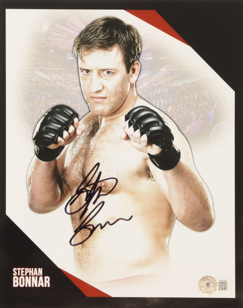 Stephan Bonnar Signed UFC 8x10 Photo (Beckett) | Pristine Auction