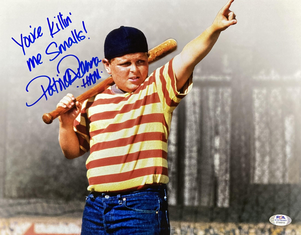 Patrick Renna Signed "The Sandlot" 11x14 Photo Inscribed "You're ...