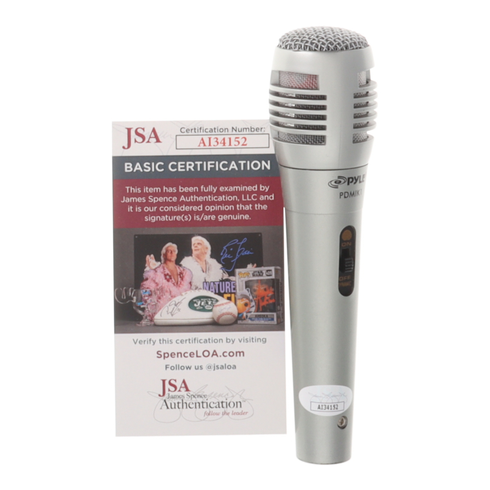 Method Man & Redman Signed Pyle Microphone (JSA) | Pristine Auction